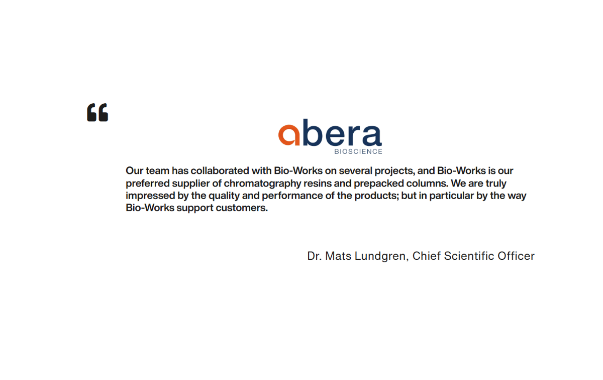 Bio-Works | Next generation chromatography resins